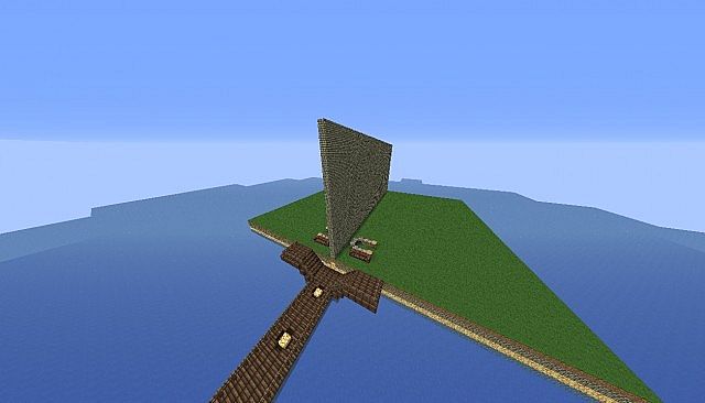 build off Minecraft Map
