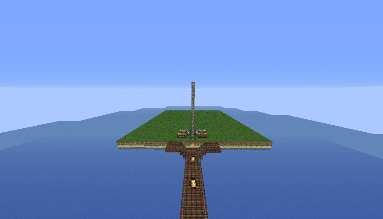 build off Minecraft Map