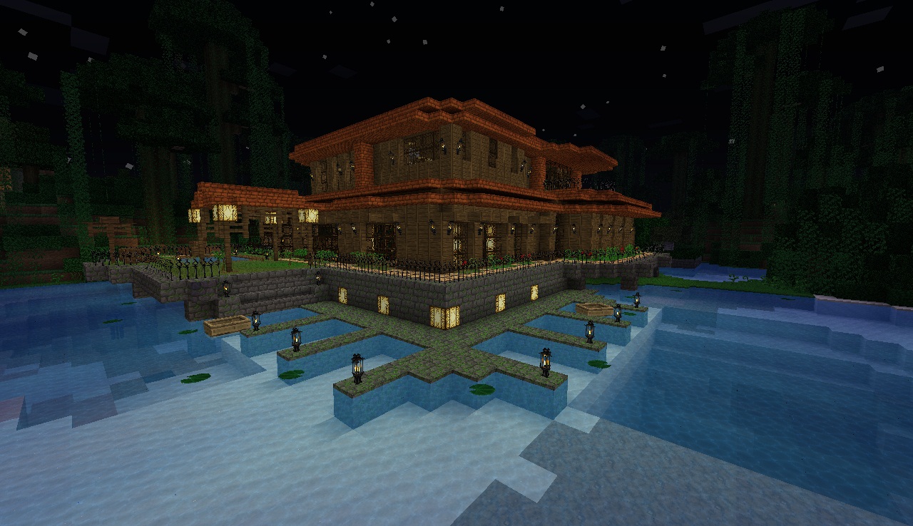 Lake´s Mansion Minecraft Map