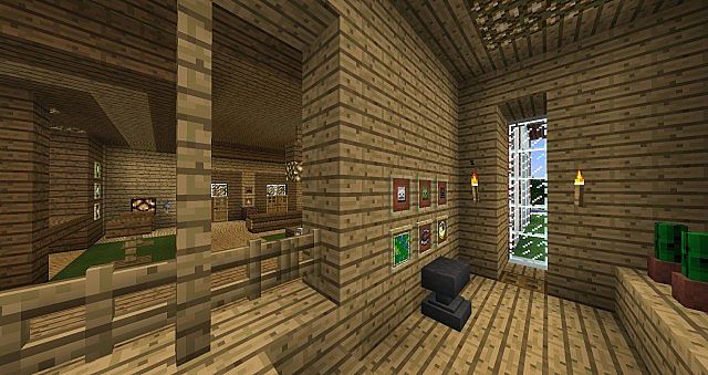 Minecraft Mansion ( Default II ) Minecraft Map