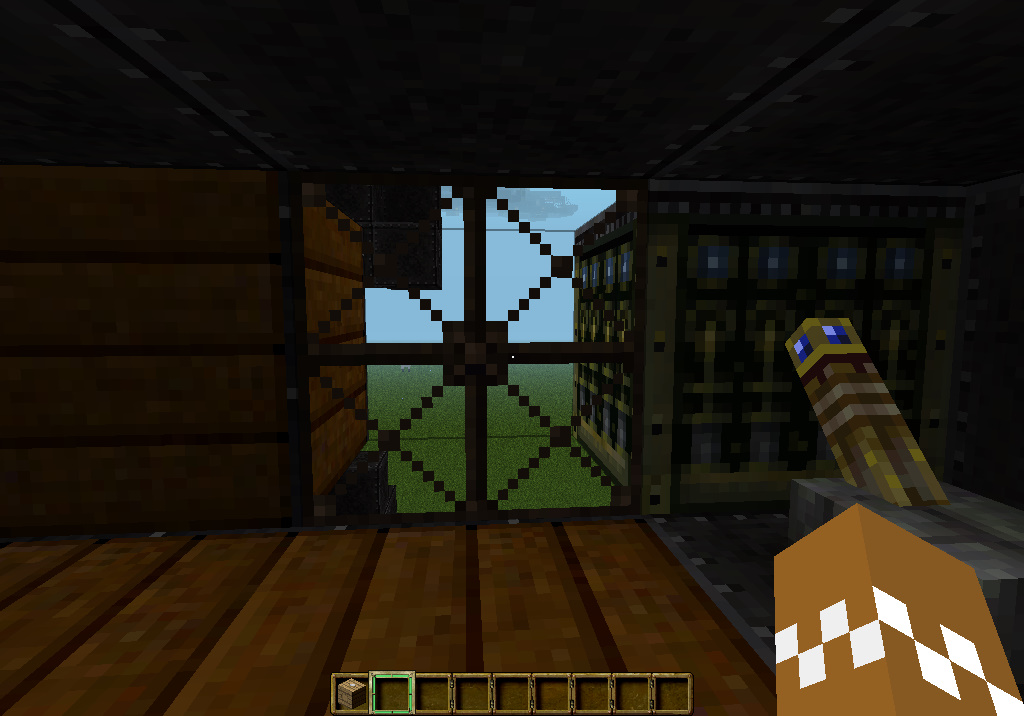 Nightmare class demon ship (Zeppelin mod compatible) Minecraft Map