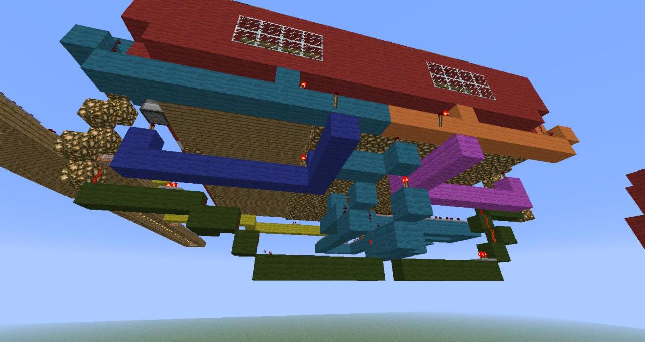 [MLP MOB ARENA] Applejack's Barn 1.4.2 Minecraft Map