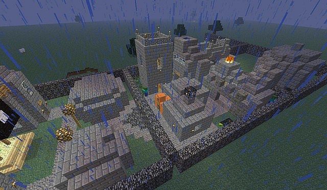 Close Combat Minecraft Map