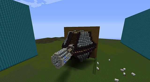 self reloading, automated TNT cannon MK1 (Pistons Only) Minecraft Map