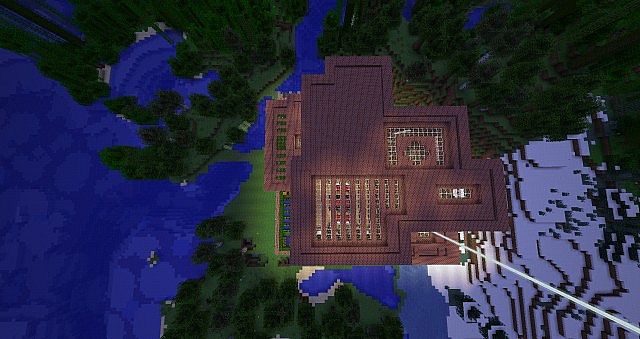 Minecraft Mansion ( Default II ) Minecraft Map