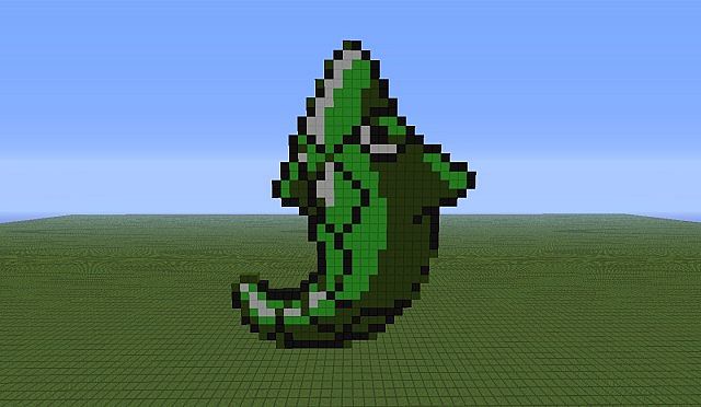 Pokemon Pixel Art (1 - 20) Minecraft Map