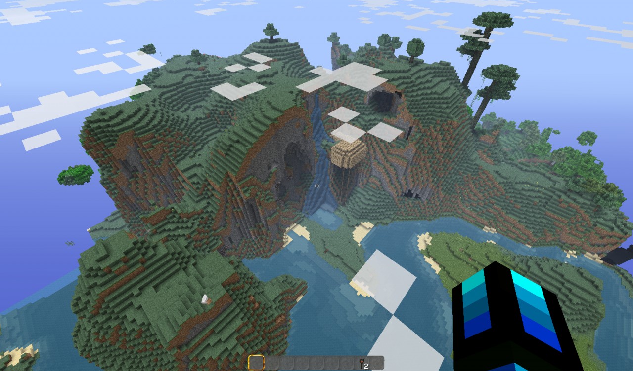 Awesome Server structures and builds!! Minecraft Map