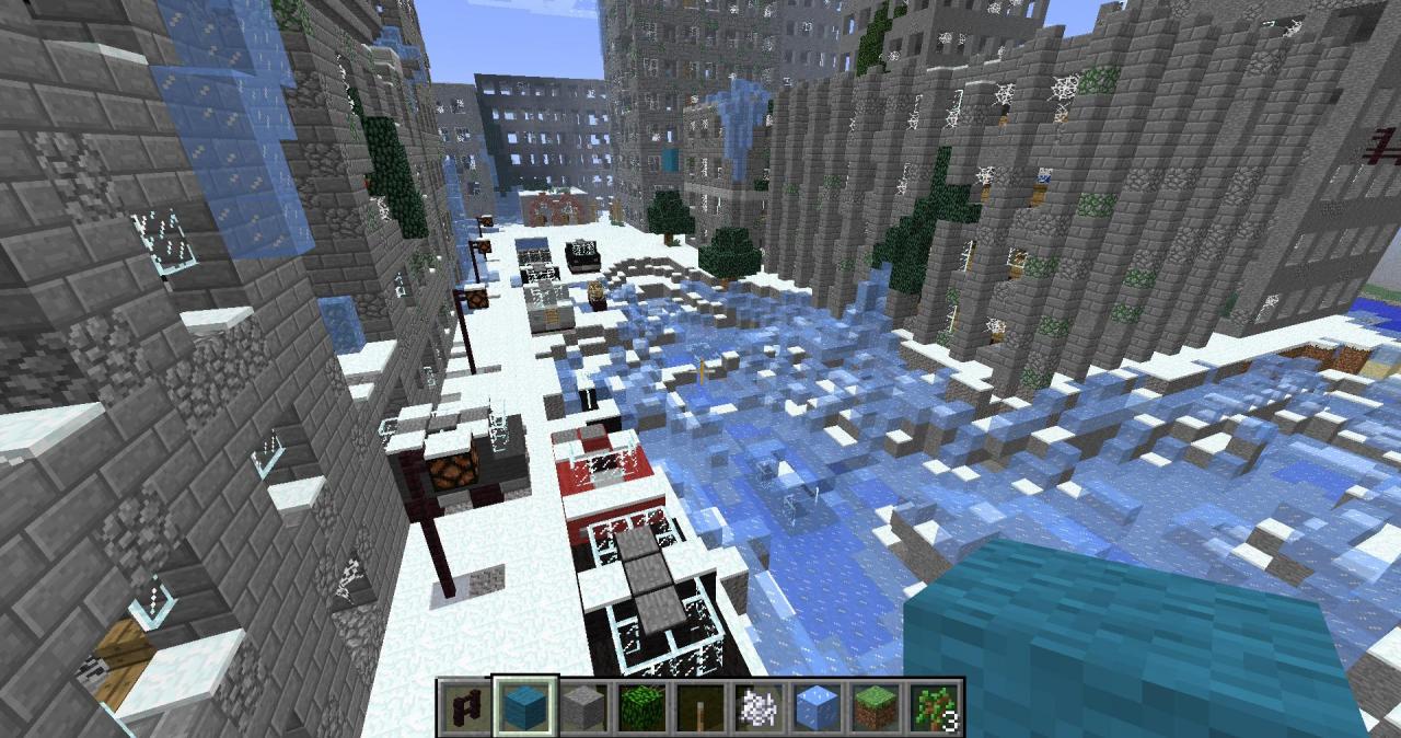 Dead Moscow Minecraft Map