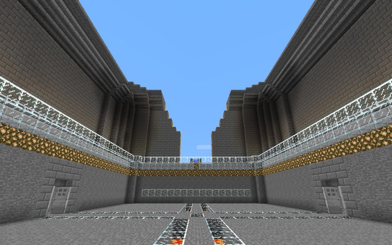 Modern PVP arena Minecraft Map