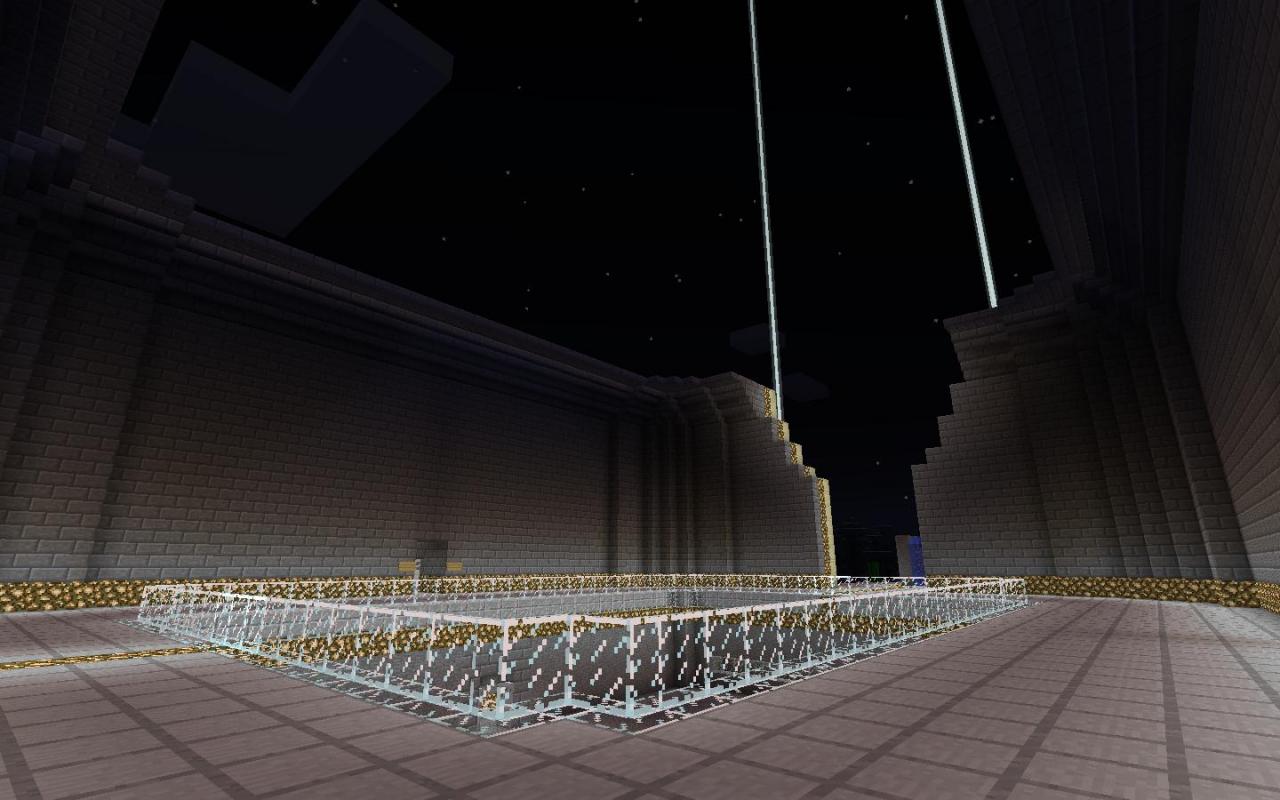 Modern PVP arena Minecraft Map