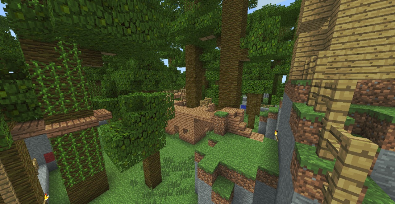 Two TDM Maps. Minecraft Map