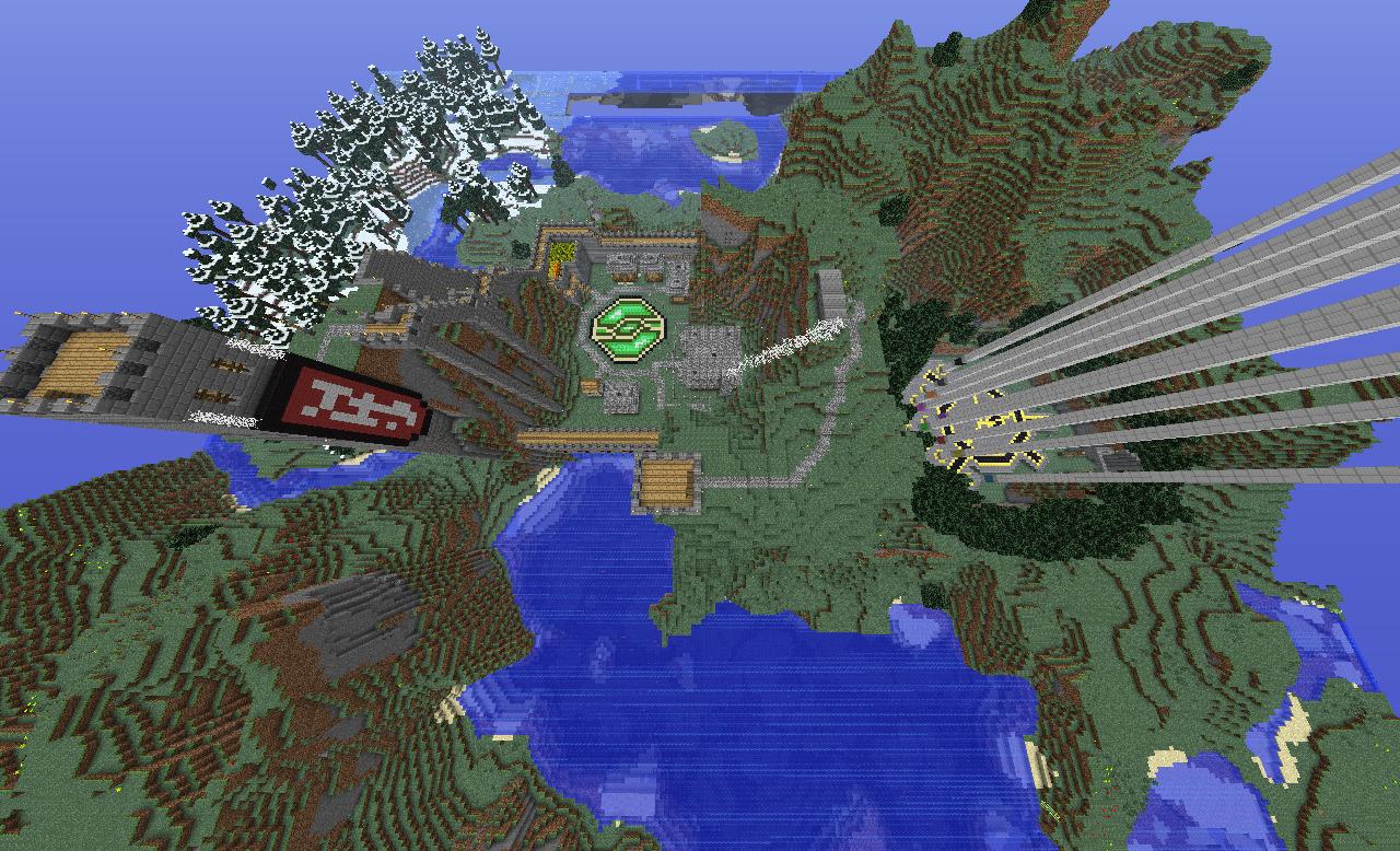Razgrize's Clan Territory Minecraft Map