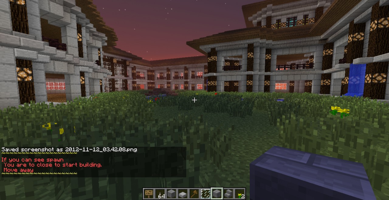 Larkspur Gaming - Corner Building Minecraft Map