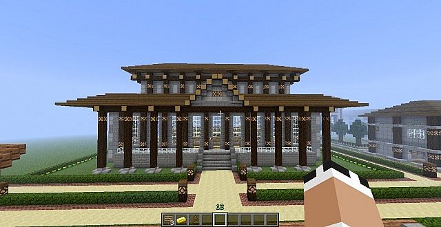 Larkspur Gaming - Spawn Library Minecraft Project