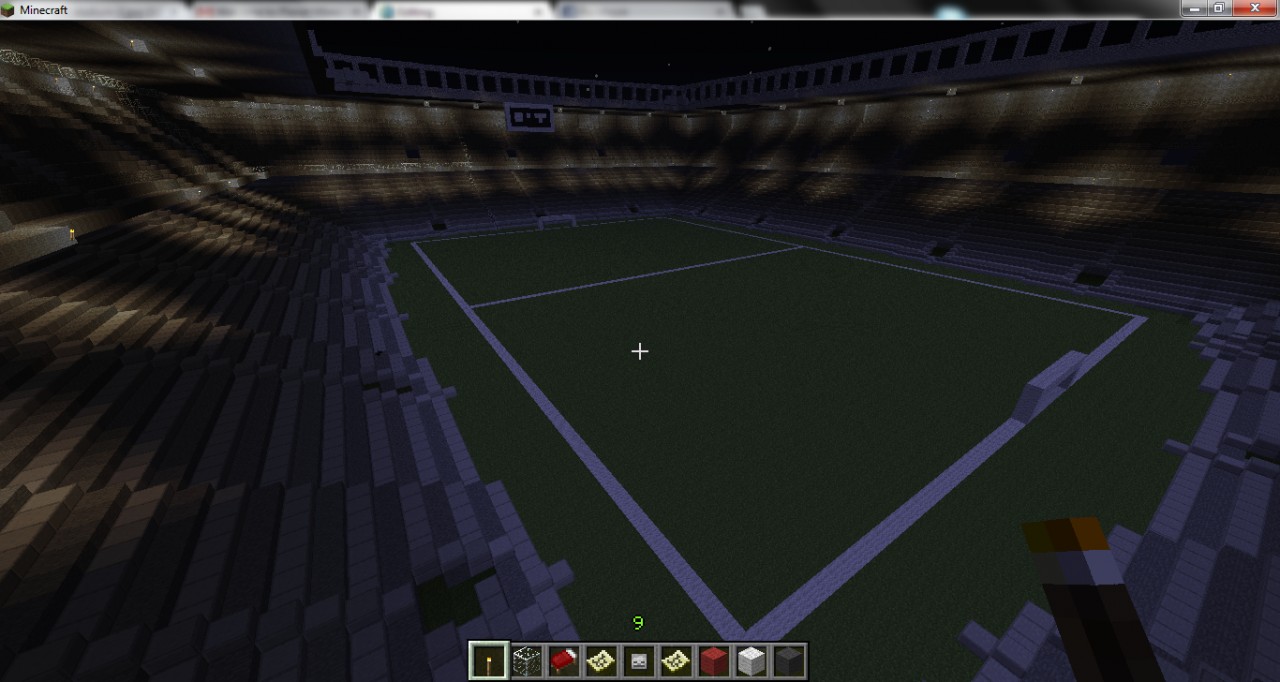 World of stadiums Minecraft Map