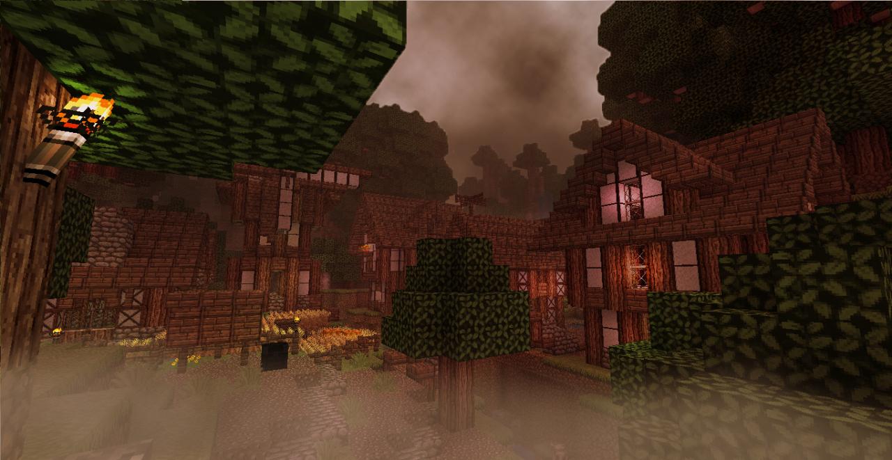 "The Lost Memories" (Open world adventure !) Minecraft Map