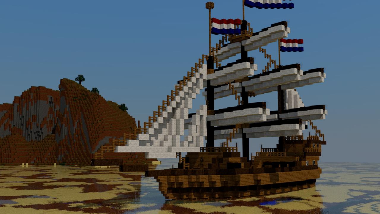 Frigate V2 Minecraft Map