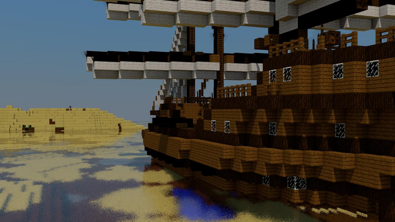 Frigate V2 Minecraft Map