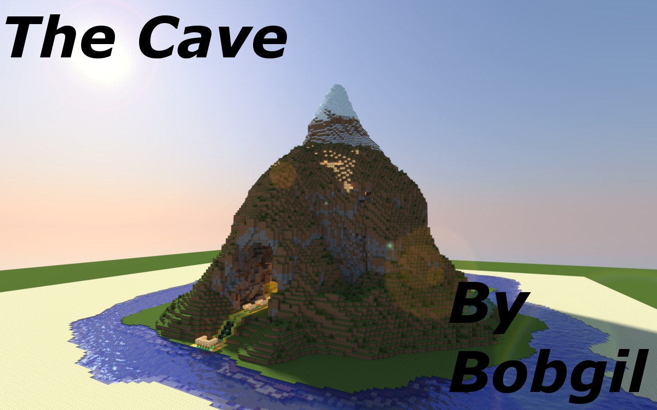 The Cave (Mountain Village) Minecraft Map