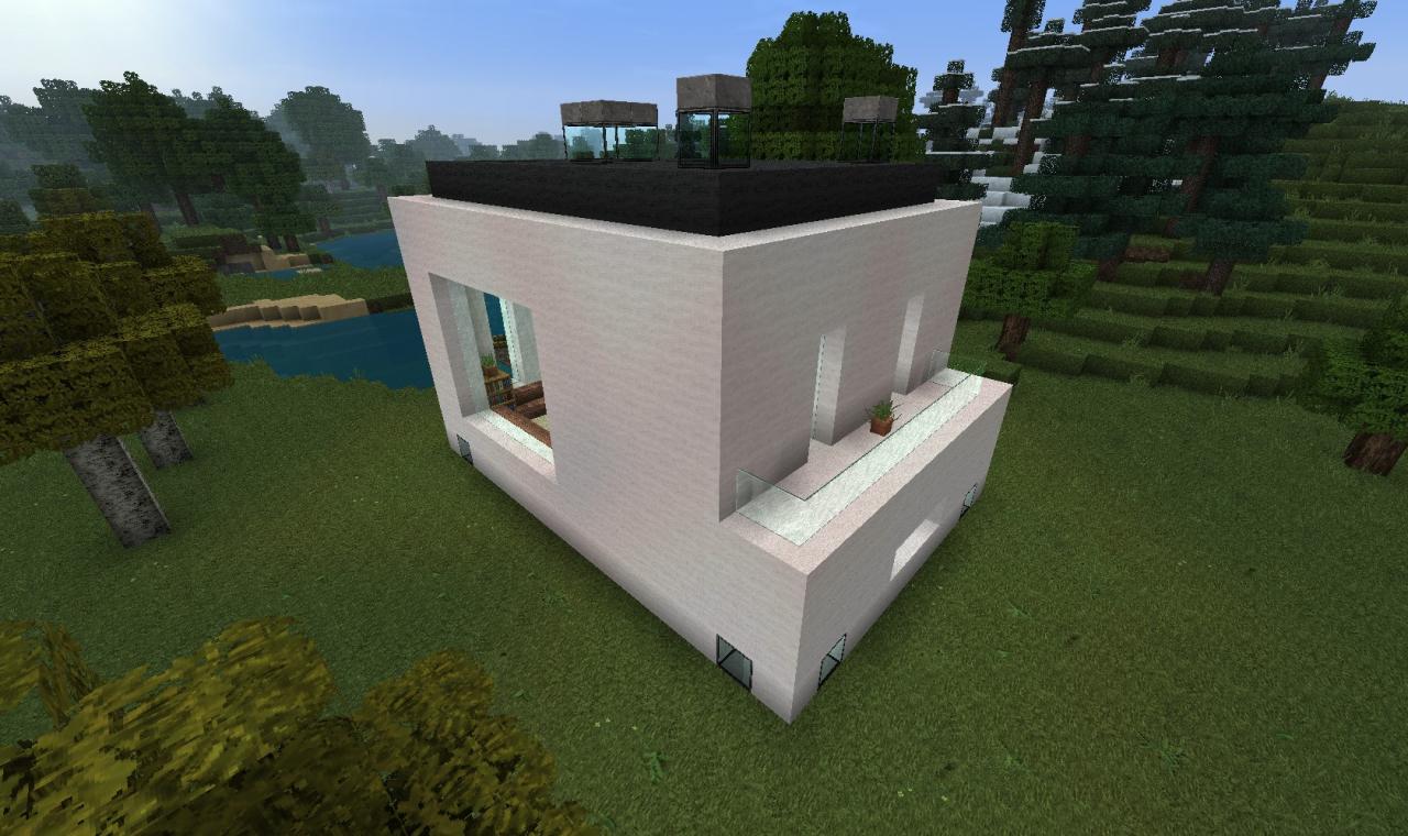 Mini Modern Starter Home Minecraft Map