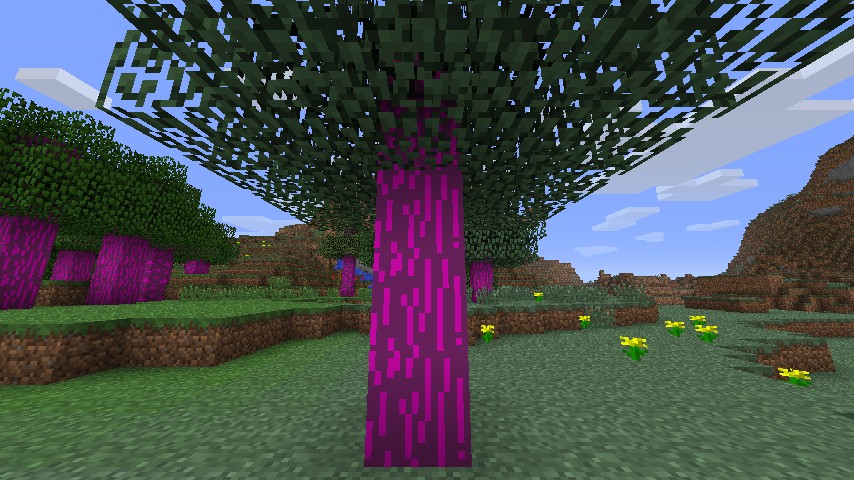 Pink Wood ITS PINK! Minecraft Texture Pack