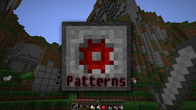 Patterns Minecraft Texture Pack