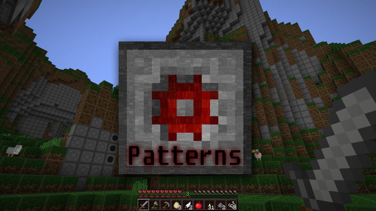 Patterns Minecraft Texture Pack
