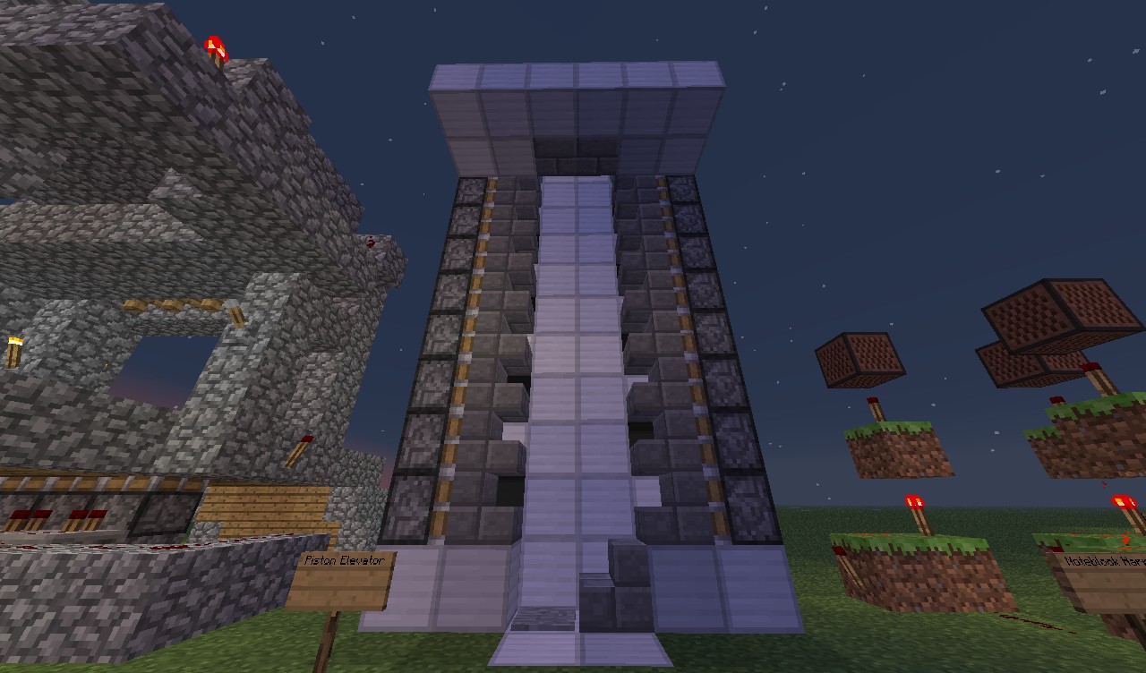 Redstone Creations & More! Minecraft Map