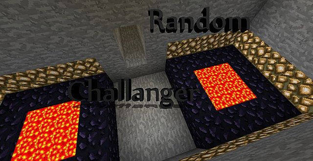 Random Challanges Minecraft Map