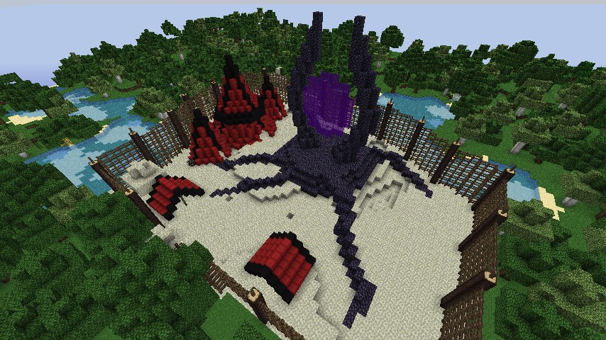 The Wither War (RPG map) (v 0.4.5) Updated map Minecraft Map