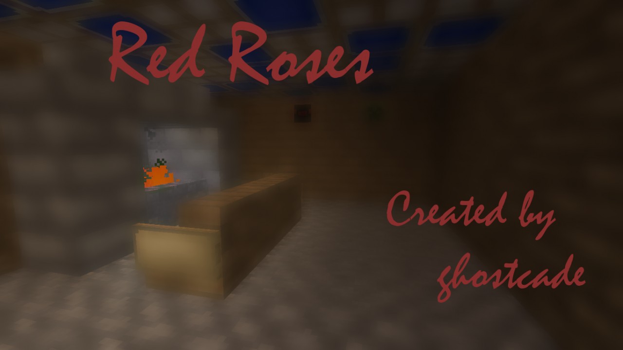 Red Roses Minecraft Texture Pack