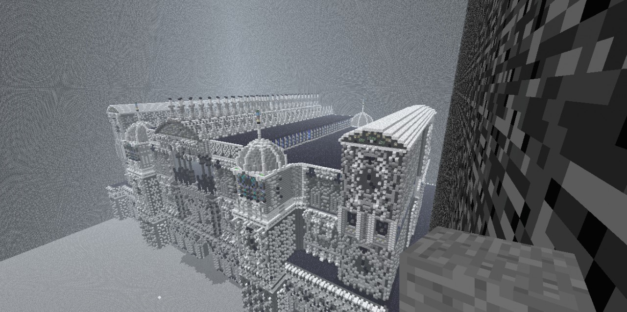 classic Minecraft Map