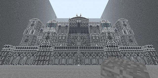 classic Minecraft Map