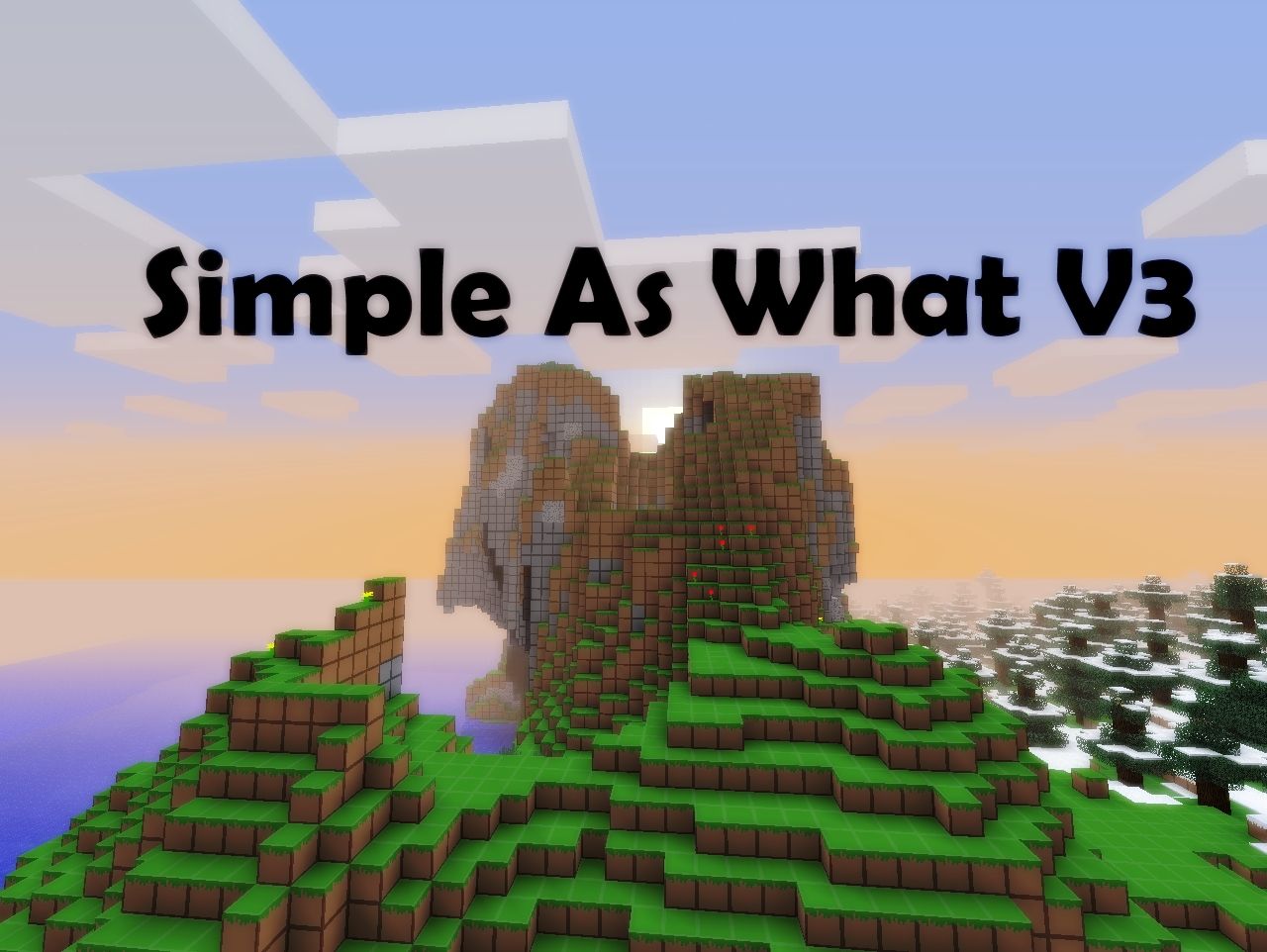 [1.4.2][16x16] SimpleAsWhat V3.1 All blocks Retextured! Updated Glass ...