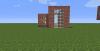 Sideways House Minecraft Map