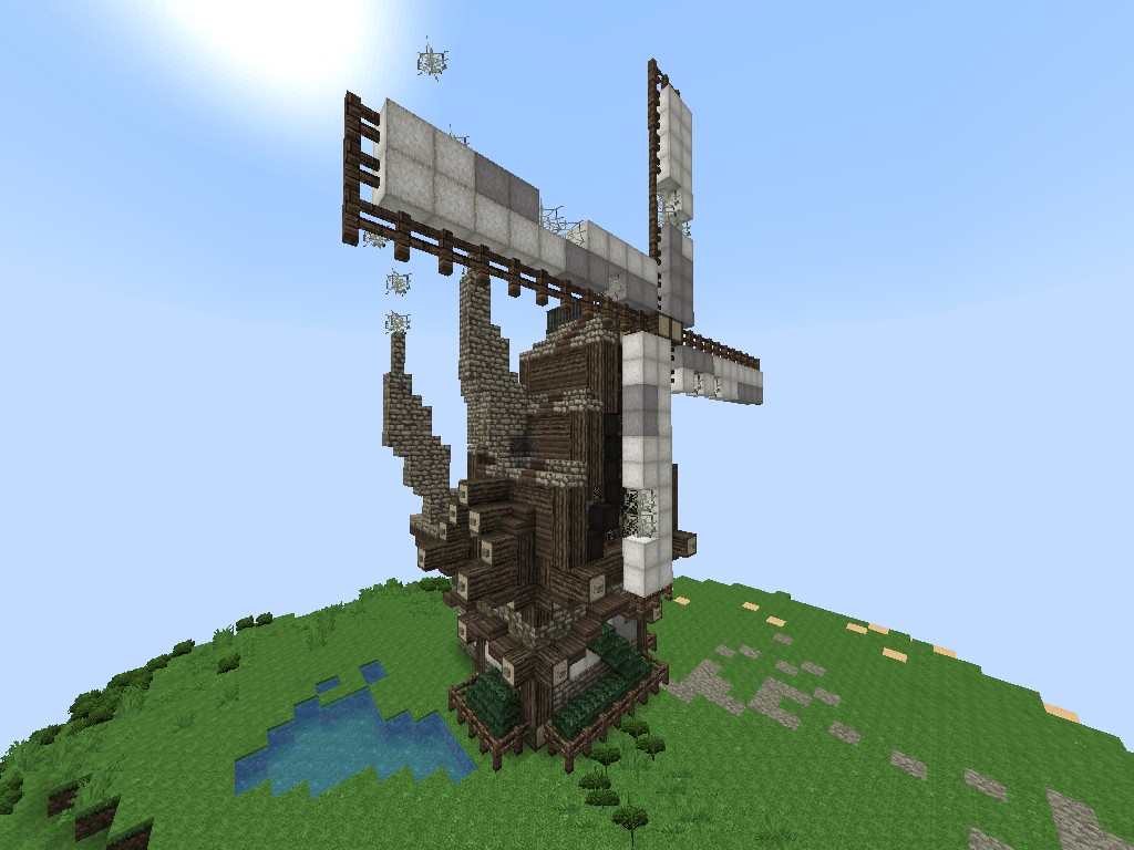 Ye'Old Windmill (Highly Detailed) Minecraft Map