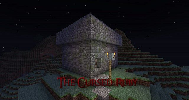 The Cursed Ruby (Adventure Map) Minecraft Map