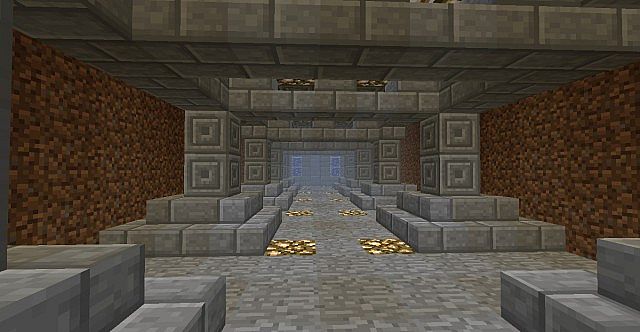 The underground city Minecraft Map