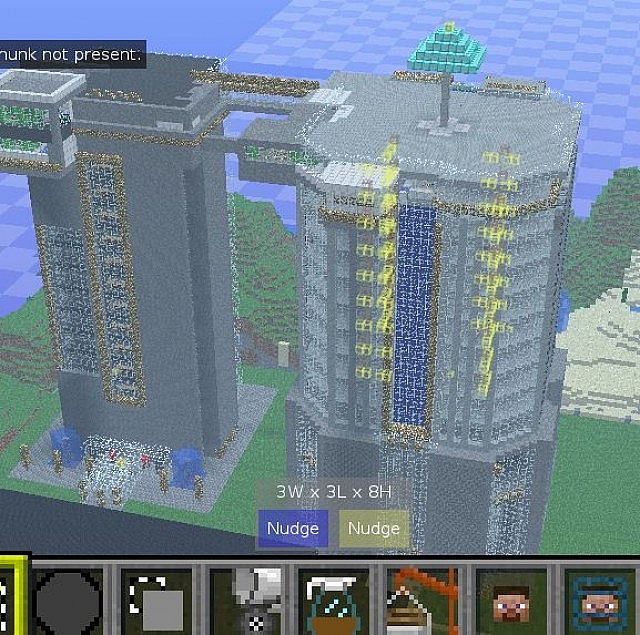 The Tower Minecraft Map