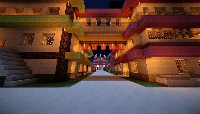 Naruto Minecraft Project - Narutocraft Minecraft Map