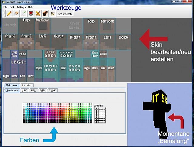 You will make a skin?