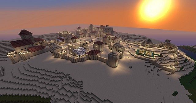 adventure dungeon II Minecraft Map