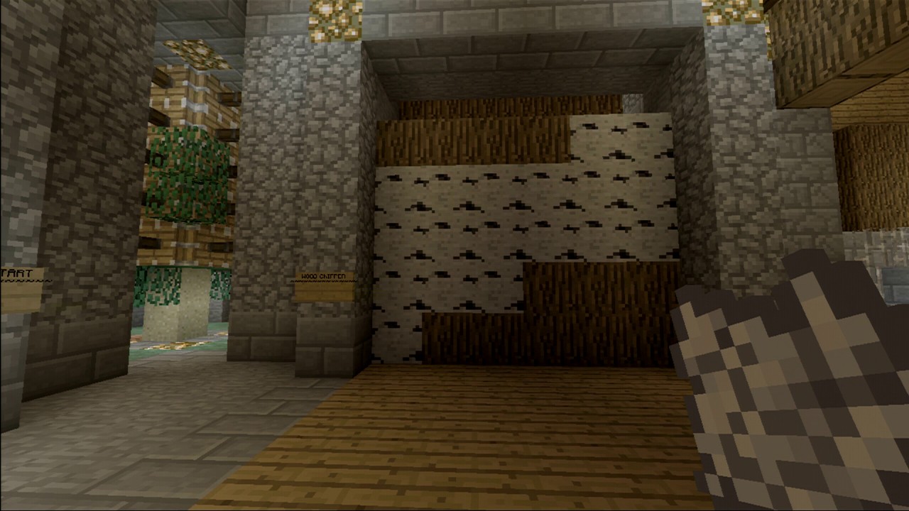 Tree Harvester for Xbox 360! Minecraft Map