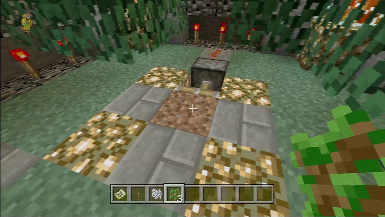 Tree Harvester for Xbox 360! Minecraft Map