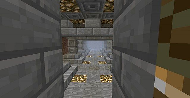The underground city Minecraft Map
