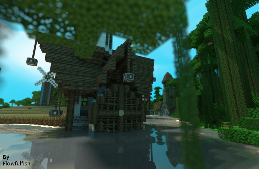 Rivermill Farm Minecraft Map