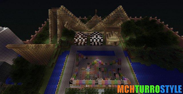 Park MCH 1.0 Minecraft Map