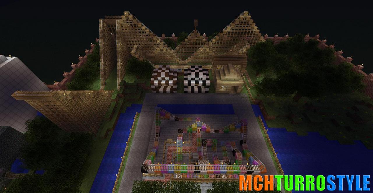 Park MCH 1.0 Minecraft Map