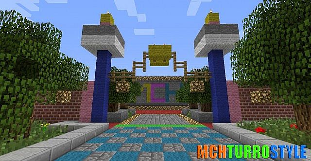 Park MCH 1.0 Minecraft Map