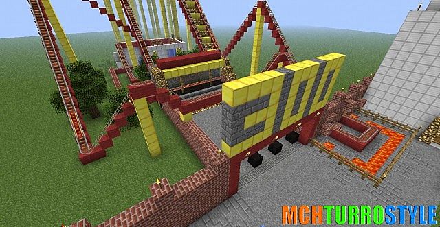 Park MCH 1.0 Minecraft Map